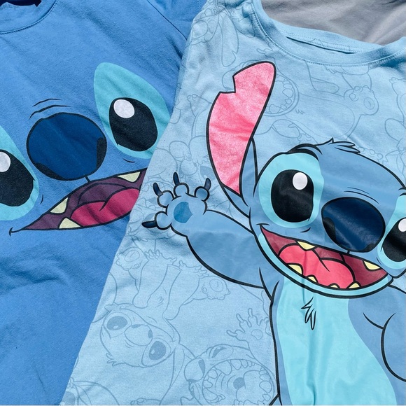 Disney | Tops | Stitch Bundle | Poshmark